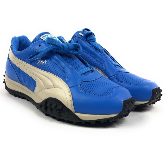 Puma | Shoes | Puma Temo Perf Azure Blue Retro Shoes 3490807 | Poshmark